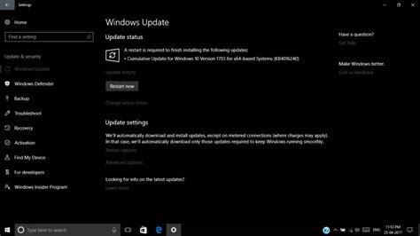 A New Cumulative Update Is Rolling Out For PCs Running The Windows Creators Update