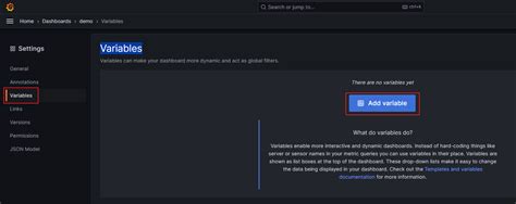修改仪表板设置 Grafana 教程 核心编程