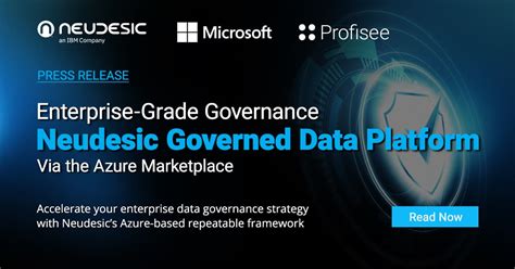Neudesic Partners With Profisee To Create The First Azure Based Data Governance Accelerator