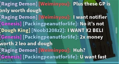 Guy Doesnt Know Values💀 R Bloxfruits