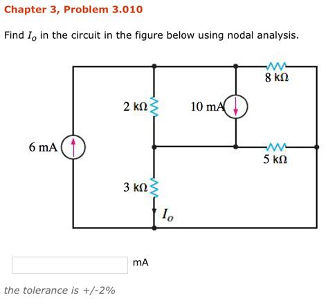 Find I In The Circuit In The Figure Below Using Chegg