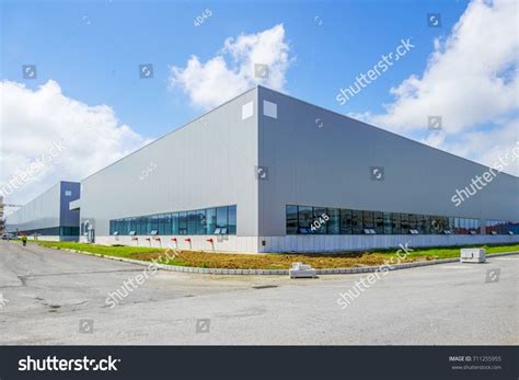 A Modern Factory Buildingmodern Factory Building Modern Factory