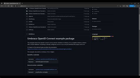 Getting Started With The Umbraco OpenID Connect Example Package YouTube