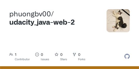Github Censodevudacityjava Web 2