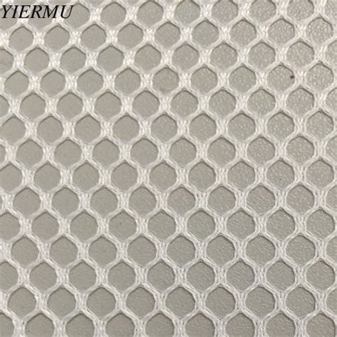 Hexagonal Mesh Cloth 100 Polyester Material