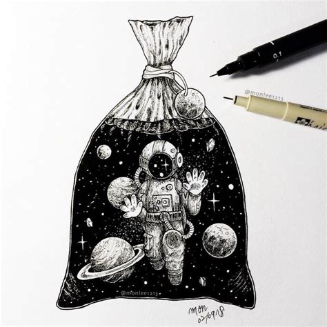 Немного о жизни космонавта | Татуировки, искусство и мода | Фотострана ...