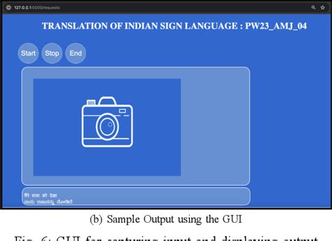 Figure 1 From Real Time Sign Language Translation Using Computer Vision