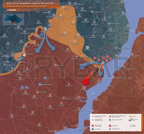 04 10 22 11 00 Am Afu Openend A New Offensive South Of The Inhulets