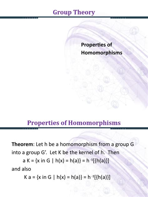086 092 Homomorphisms Of Groups Pdf Group Mathematics Group Theory