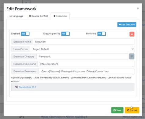 Clone New Framework To Github