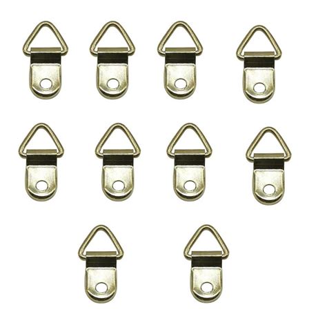 Ziuscore 100pcs Hook Metal Hole Hooks Hardware Simple Modern Single Hanging Ring Supply Hangers