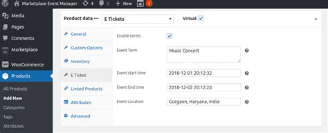 Marketplace Event Manager For WooCommerce By Webkul CodeCanyon