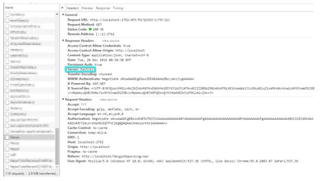 Making Cross Origin Cors Requests To Aspnet Core Webapi From Angular 2 Under Windows