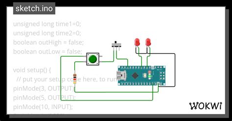 Millis 2 Wokwi Esp32 Stm32 Arduino Simulator