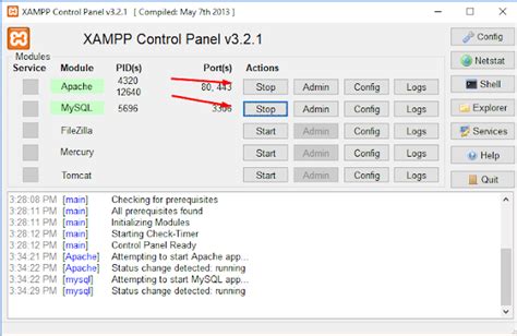 Cara Download Xampp Dan Cara Install Xampp And Wordpress Part 1 Bewok Tekno