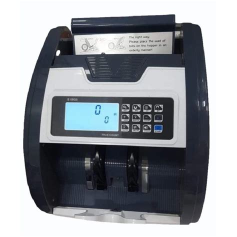 automatic bank currency counting machine at ₹ 10000 currency counting