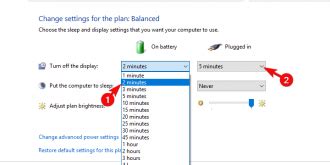 Prevent Computer From Sleeping Automatically When Display Is Off