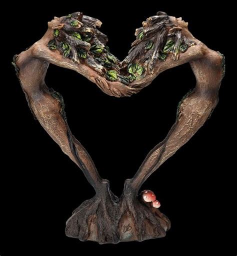 Tree Ent Figurine Forest Love Tree Ent Figurine Forest Love