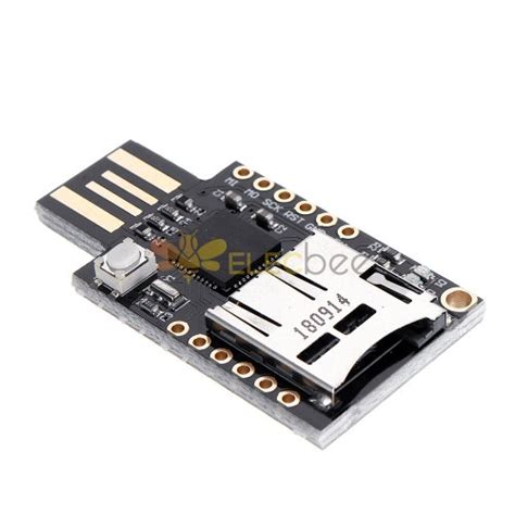 elecbee cjmcu virtual keyboard badusb usb with tf memory card slot
