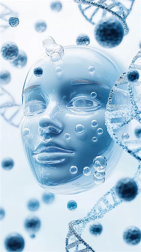 元素原子背景素材化验水乳水分子 121 花瓣网