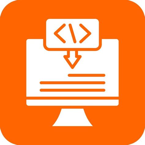 Premium Vector Vector Design Code Deployment Icon Style