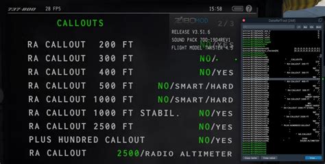 Efb Callouts Page Display Issue Zibo B738 800 Modified X Planeorg