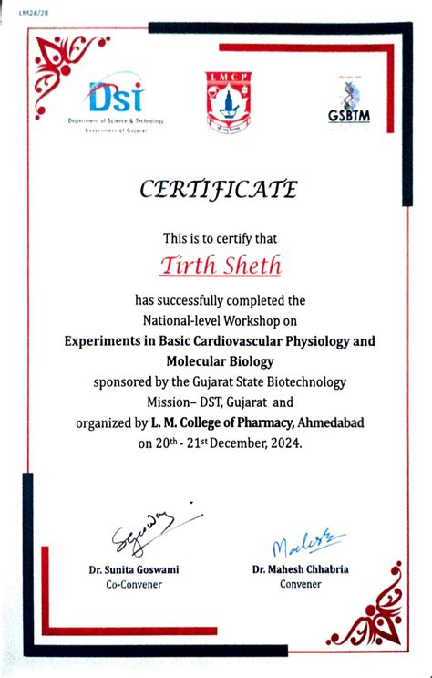 Pharmacology Molecularbiology Researchskills Professionalgrowth