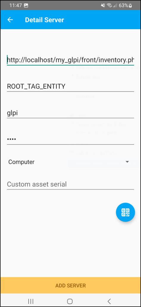 Agent Config Documentação GLPI plugins