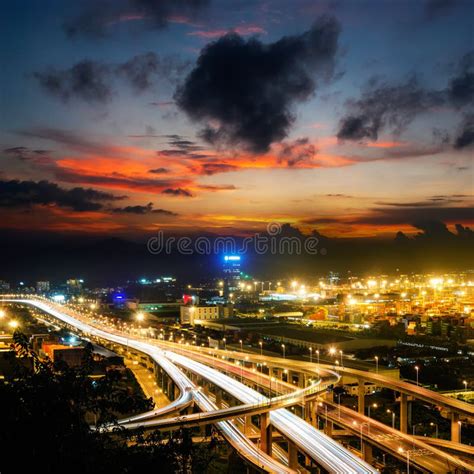 Freeway Stock Image Image Of Crossing Motorway Lorry 25556289