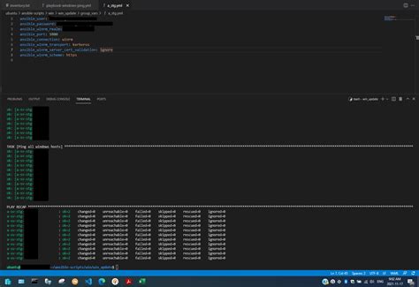 Issue With Intermittent Failing Of All Playbooks Ransible