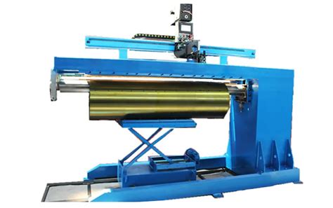 Seam Tracking Welding For Longitudinal Seam Welding