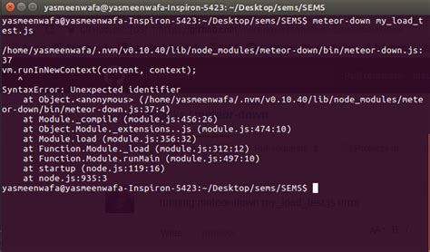 Meteor Down Load Testing Stack Overflow