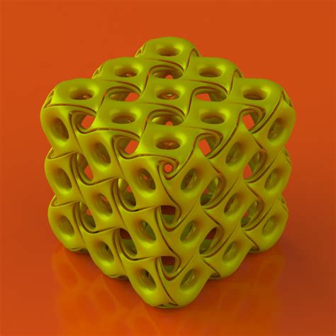 3d Model Cube Turbosquid 1538662