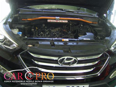 싼타페dm 인젝터 동와샤 손상 정비갤러리 카프로샵