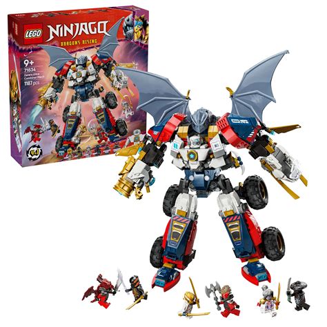 Nouveautés Lego Ninjago 2025 Les Visuels Officiels Sont Disponibles