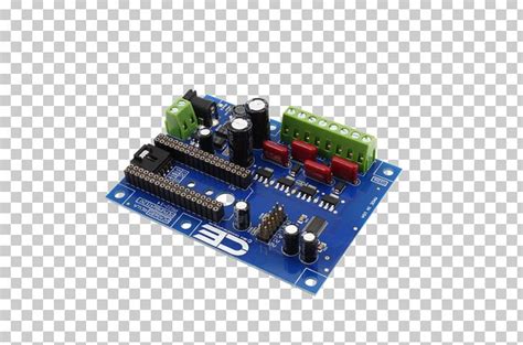 Microcontroller Electronics Relay Electronic Component Transistor Png Clipart Arduino