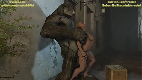 Mkx Sonya Fucked From Behind By Huge Cock Monster 3d Animation Xxx