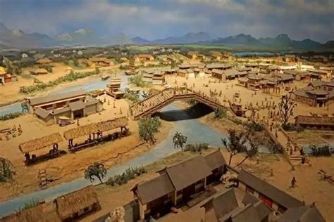 唐朝城市复原图 明朝城市复原图 汉朝城市复原图 大山谷图库