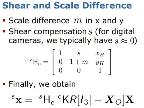 [photogrammetry] 12 1 Camera Parameters Extrinsics And Intrinsics
