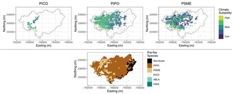 Climate Suitability Based On Recent Climate Ca 1981 2020 And Download Scientific Diagram