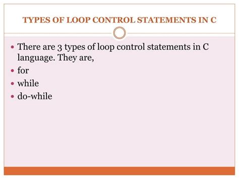 Decision Control And Iterative Statements Pdf Programming Languages Computing