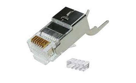 CAT6A 7 RJ45 Plug Structured Cabling Solutions Provider Singapore Cable Care