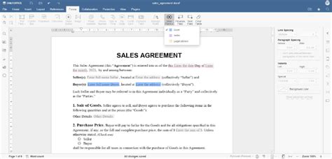 How To Create Fillable Forms With User Roles In ONLYOFFICE