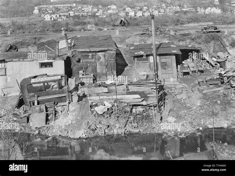 Hooverville Hoovervilles Of The Great Depression Legends Of