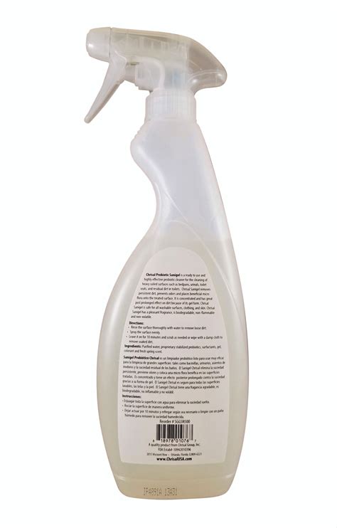 Sanigel Professional Probiotic Spray - 500 ml | PureBiotics & Chrisal