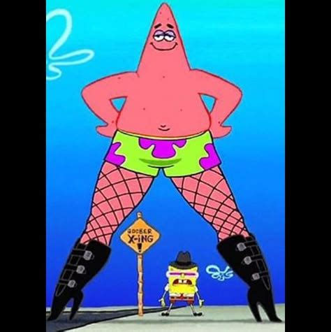 Patrick Star High Heels