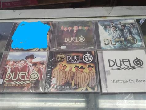 Varios Cds Grupo Duelo 100 Sellados De Fab Mercadolibre