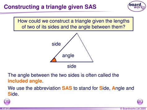 S9 1 Constructing Triangles Ppt Download