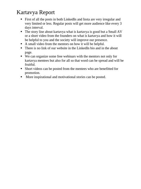 Kartavya Report Pdf