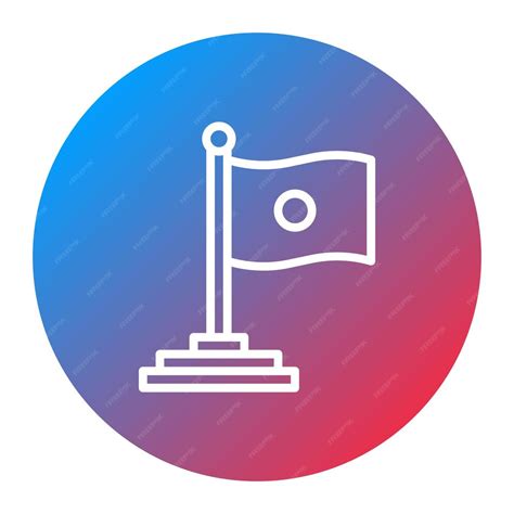 Premium Vector Flags Icon Vector Image Can Be Used For Data Science